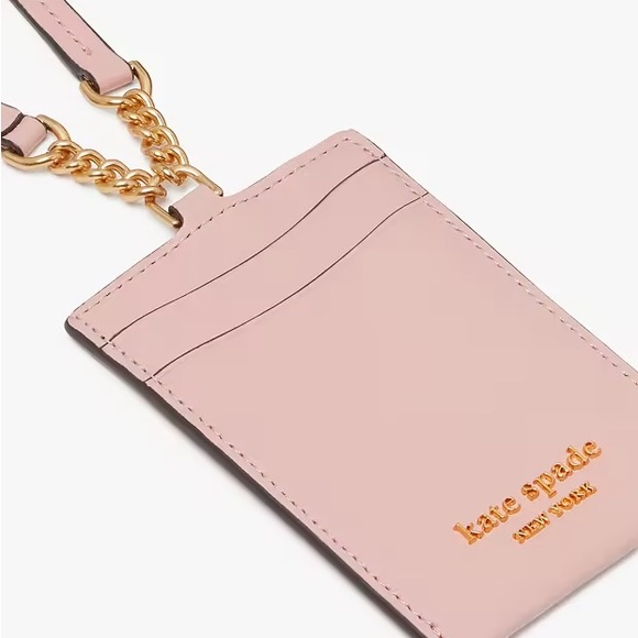 kate spade | Accessories | Kate Spade New York Morgan Lanyard In Pink ...
